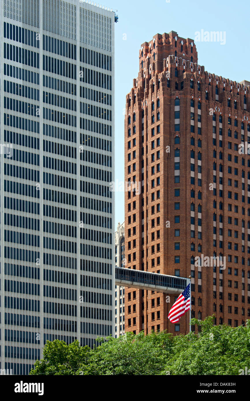 Detroit architecture hi-res stock photography and images - Alamy