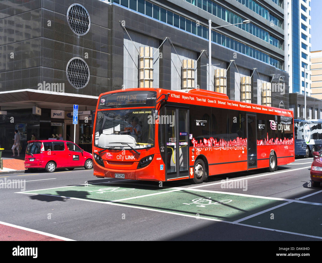 dh AUCKLAND NEW ZEALAND City link bus Alexander Dennis Enviro 200 Stock ...