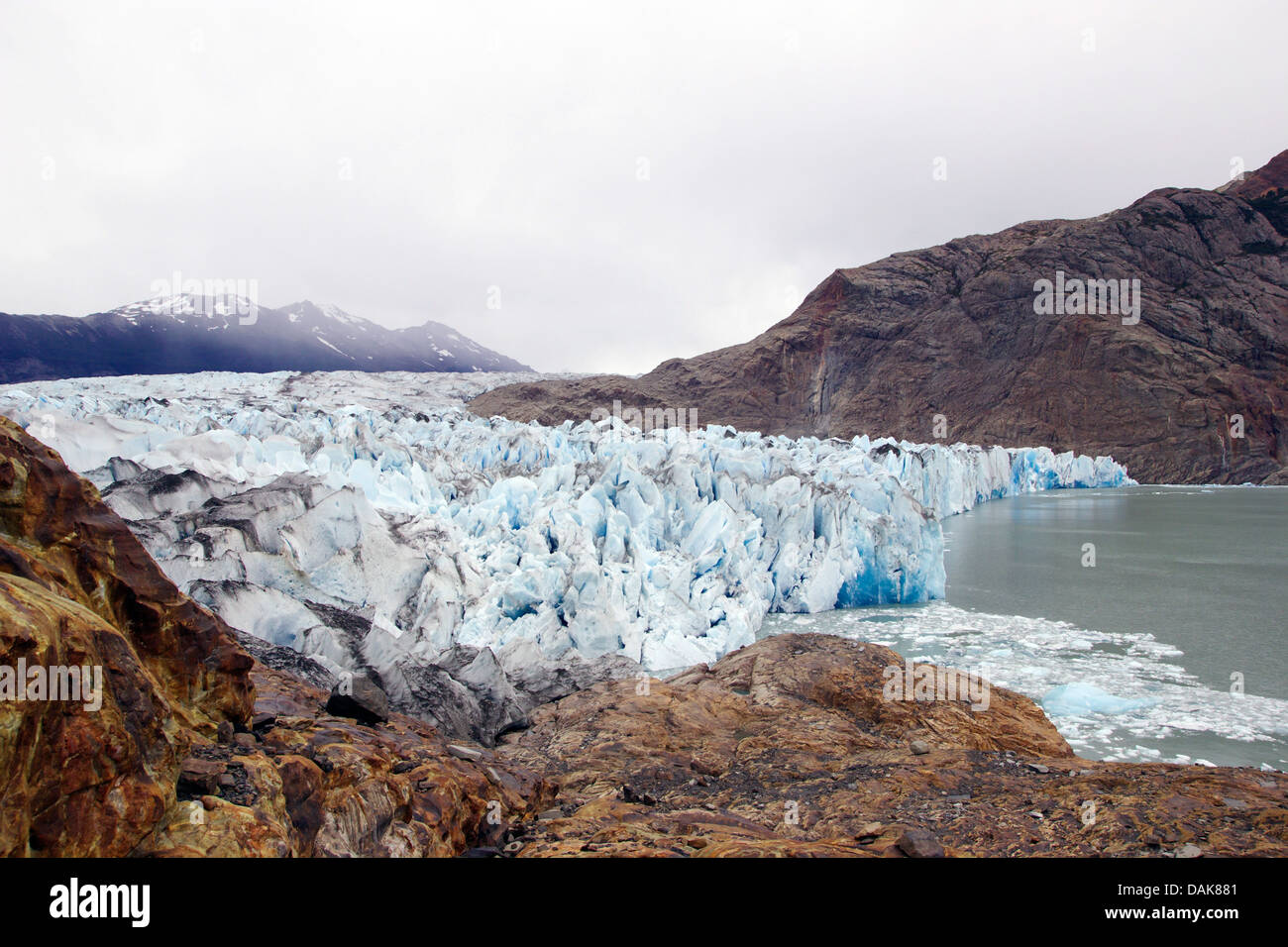 glacier Viedma and Lago Viedma, Argentina, Patagonia, Andes, Los ...