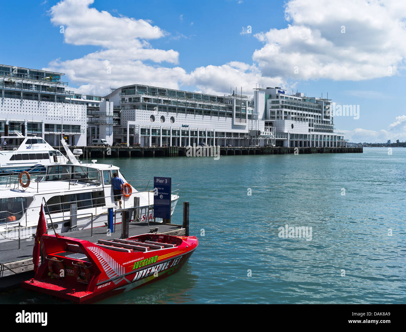 dh Princes Wharf AUCKLAND NEW ZEALAND Ferry harbour piers Auckland ...