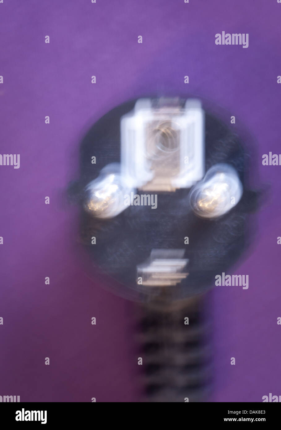 The face of an electrical contact Stock Photo - Alamy