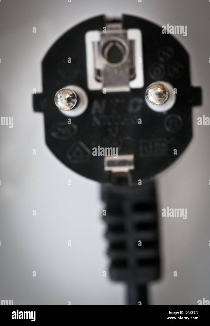 The face of an electrical contact Stock Photo - Alamy