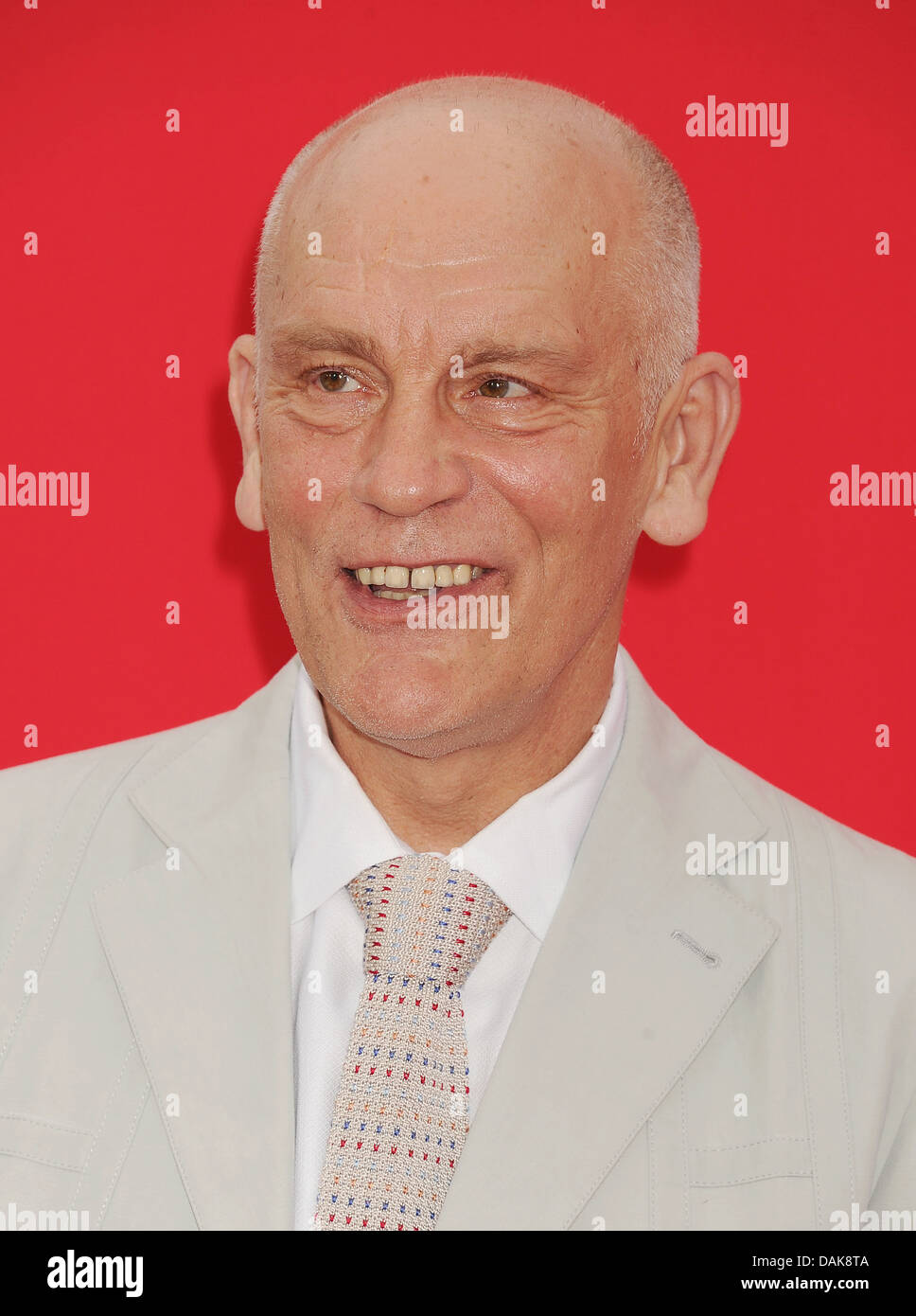 JOHN MALKOVICH US film actor in July 2013. Photo Jeffrey Mayer Stock ...