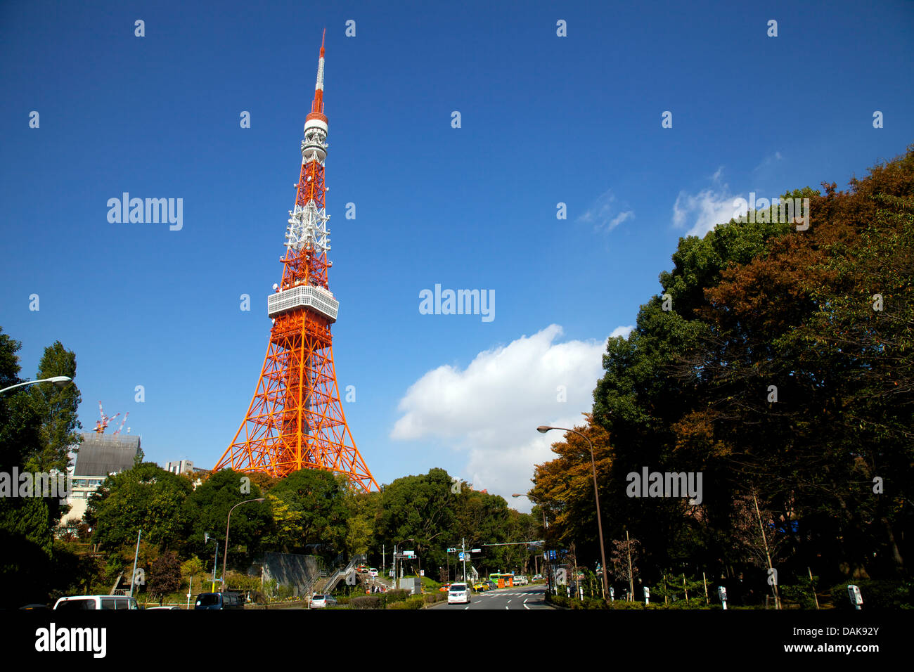 Tokyo Tower, Minato, Tokyo, Kanto, Japan Stock Photo - Alamy