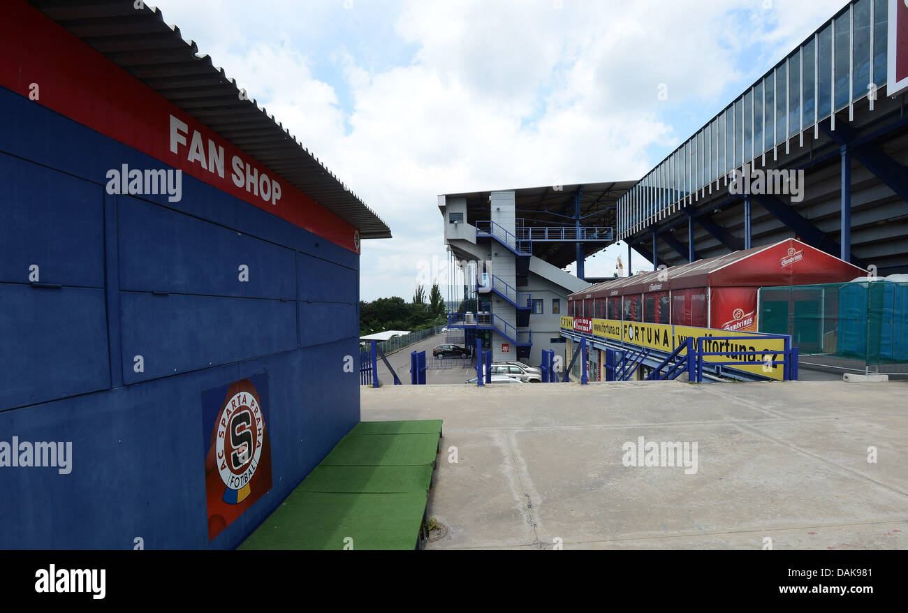Soccer sparta stadium hi-res stock photography and images - Alamy