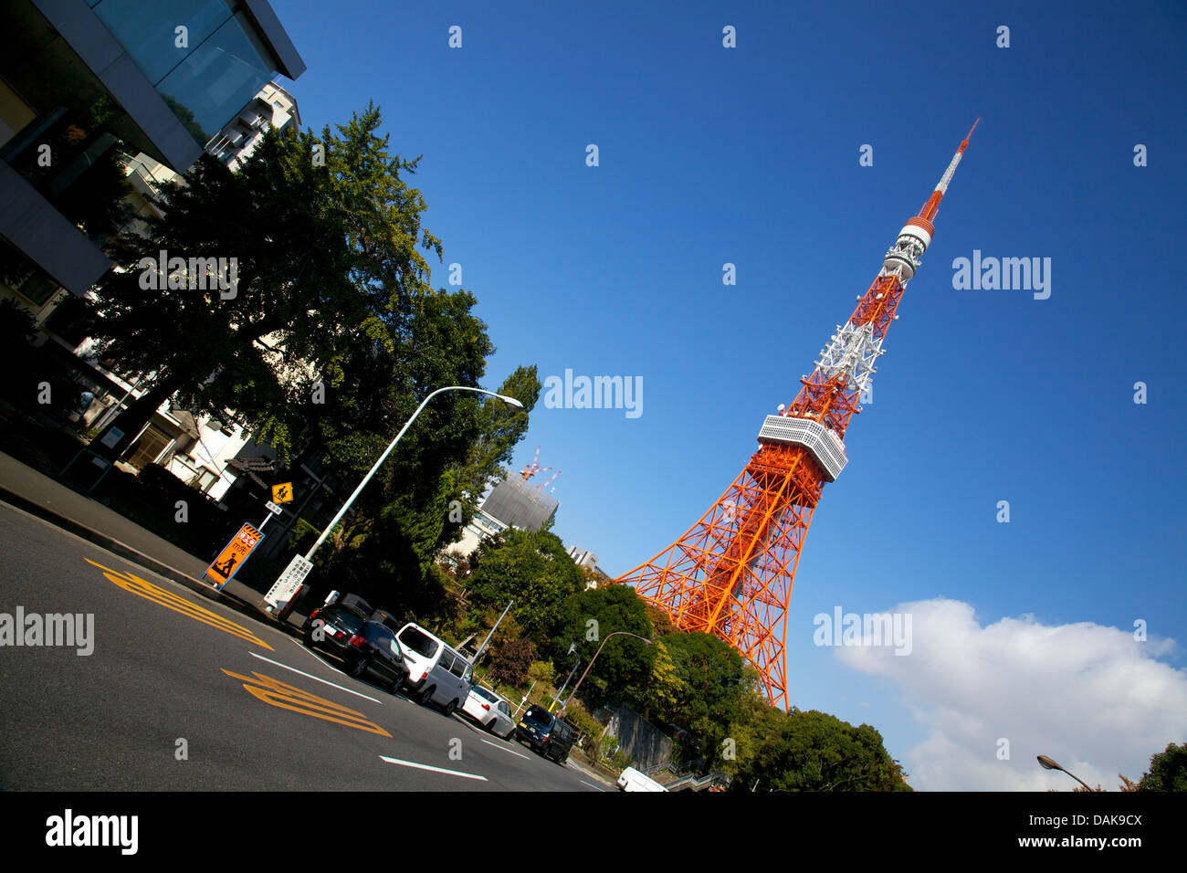 Tokyo Tower, Minato, Tokyo, Kanto, Japan Stock Photo - Alamy