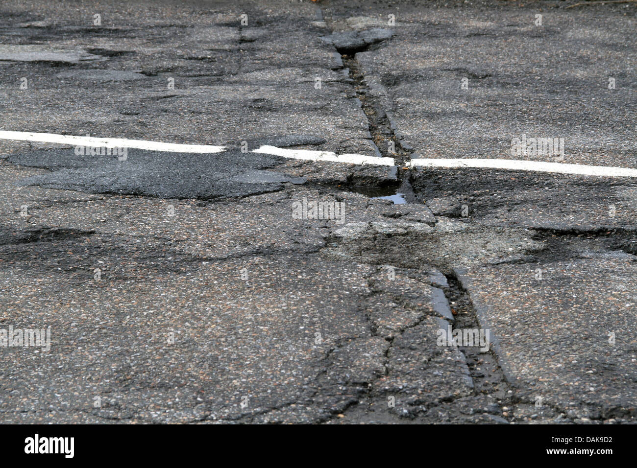 Damage pavements hi-res stock photography and images - Alamy