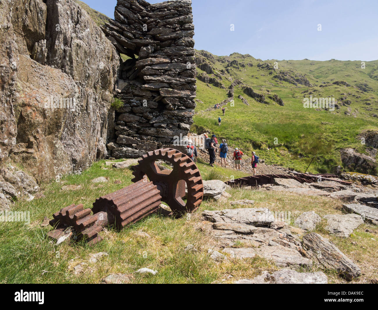 Welsh mining hi-res stock photography and images - Alamy