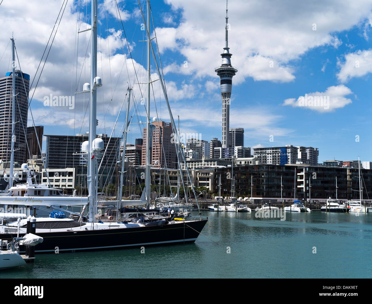 Auckland Skyline Sails High Resolution Stock Photography and Images - Alamy