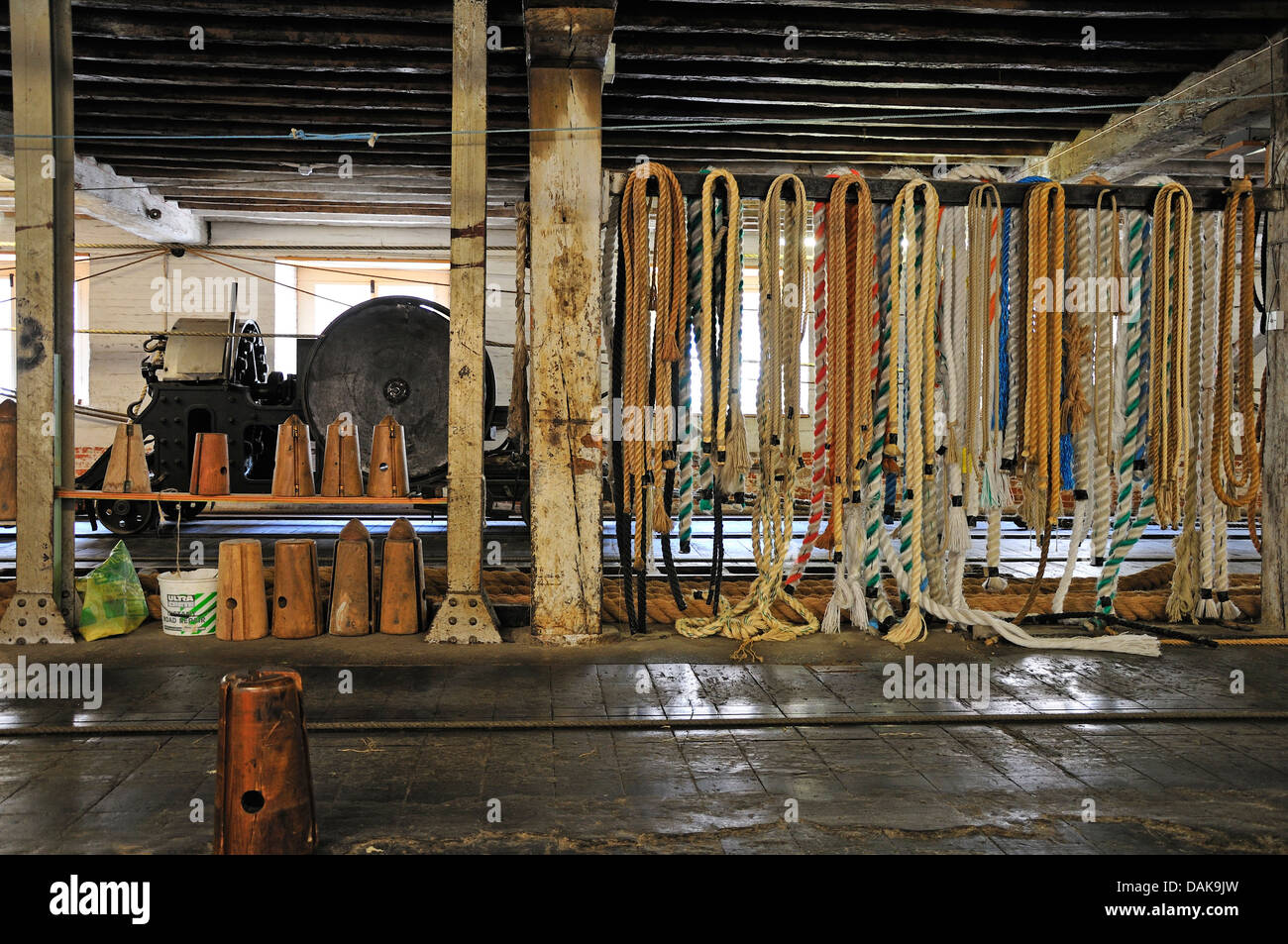Rope Making High Resolution Stock Photography and Images - Alamy