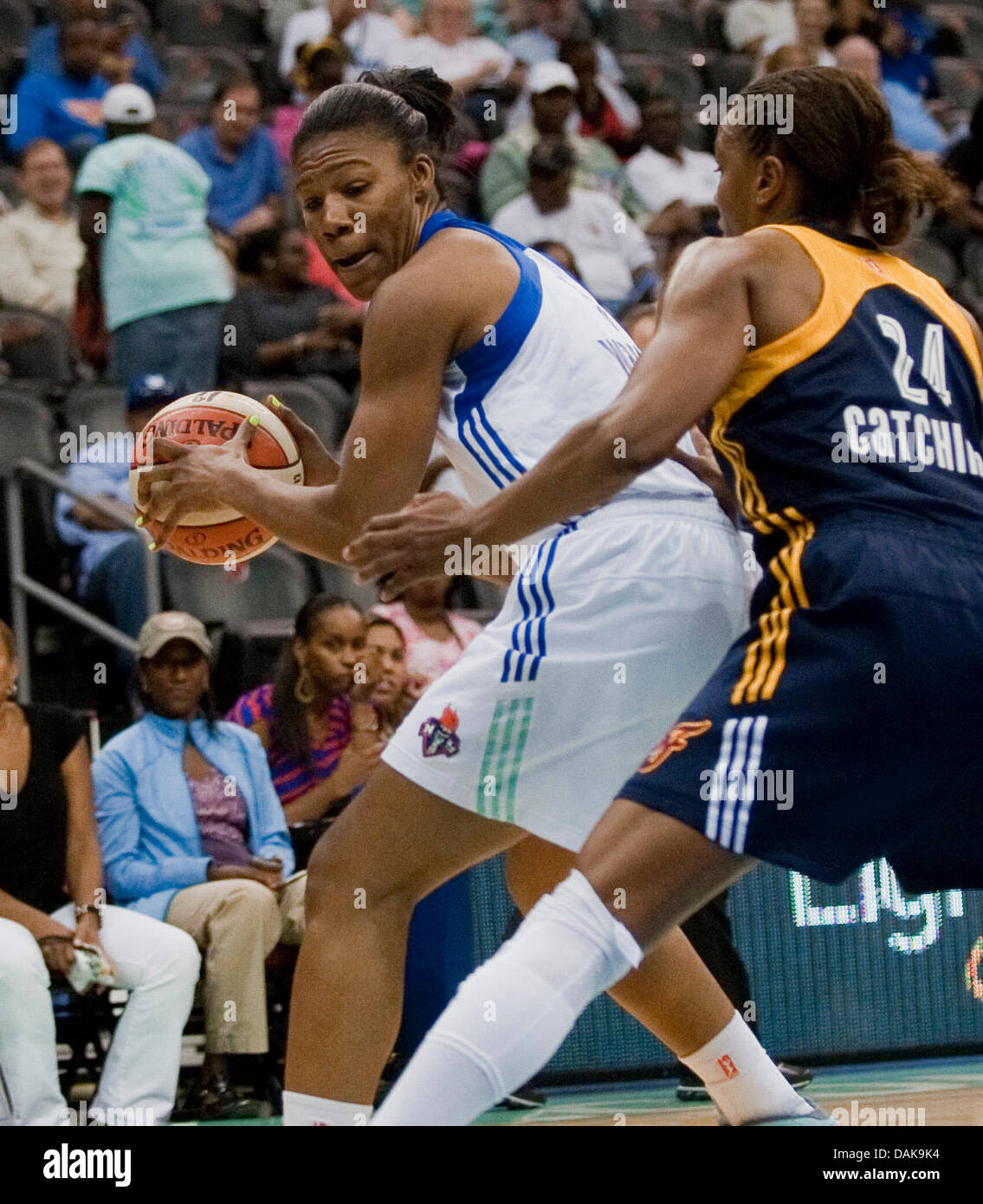Tamika catchings wnba hi-res stock photography and images - Alamy