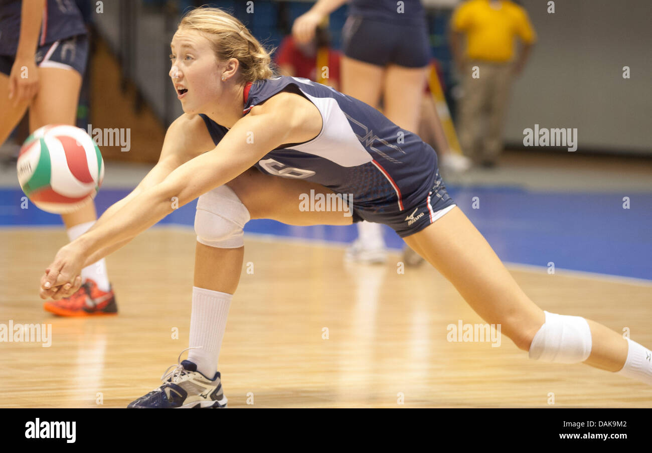 Kim hill volleyball hi-res stock photography and images - Alamy