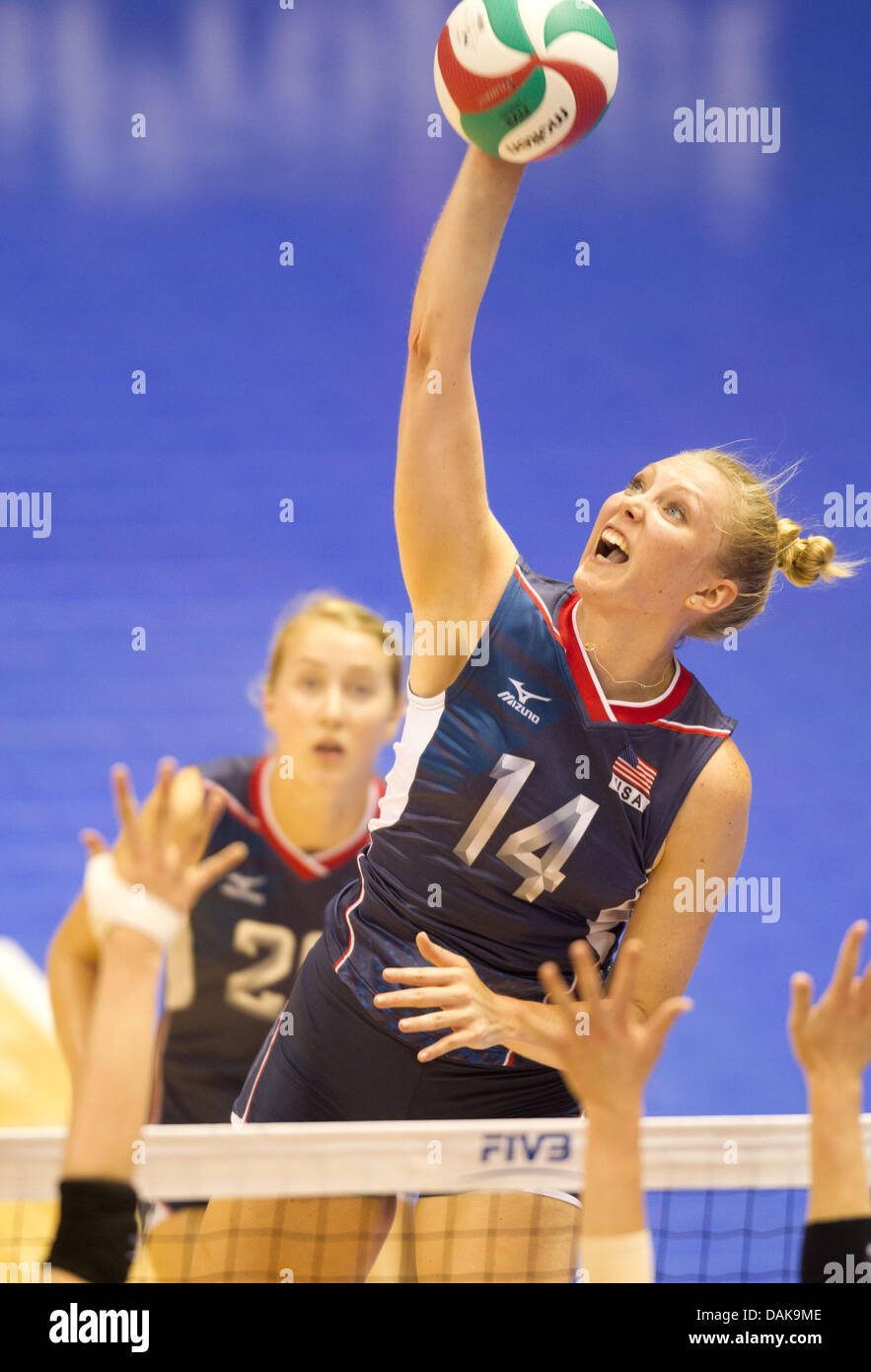 Rimac Rena, San Diego, Ca, USA. 10th July, 2013. Opposite Nicole ...