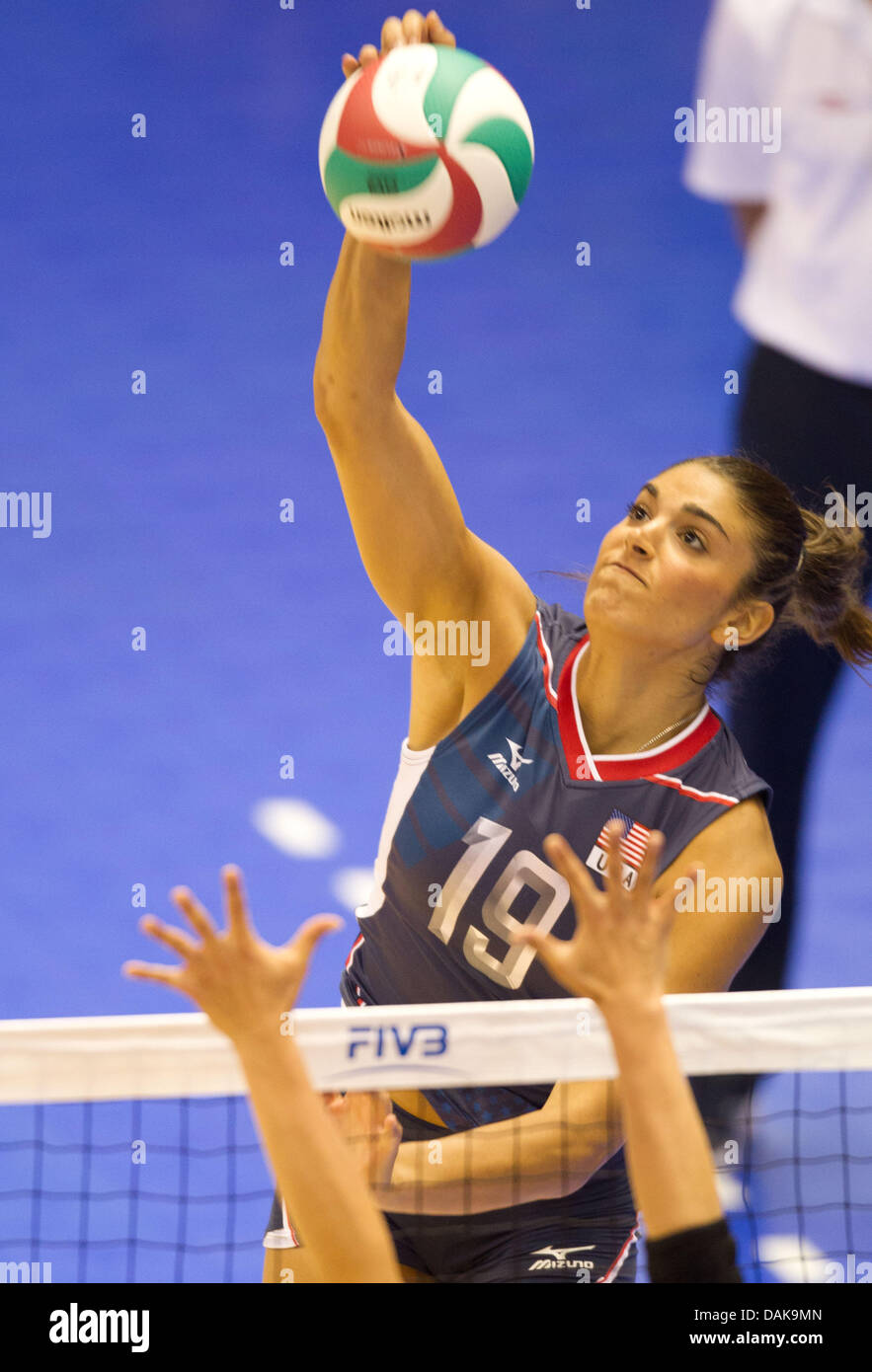 Rimac Rena, San Diego, Ca, USA. 10th July, 2013. Opposite Juliann ...