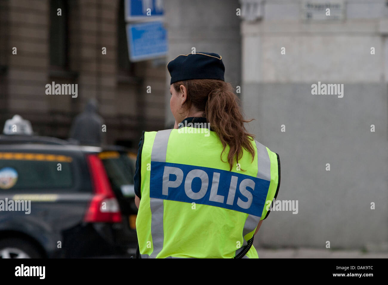 Swedish police hi-res stock photography and images - Alamy