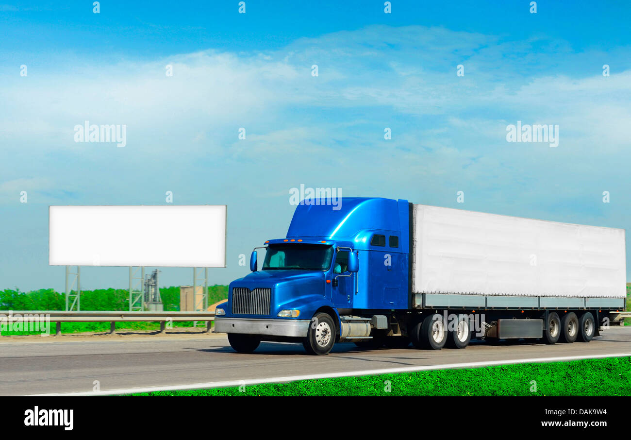 Lorry advertisement hi-res stock photography and images - Alamy