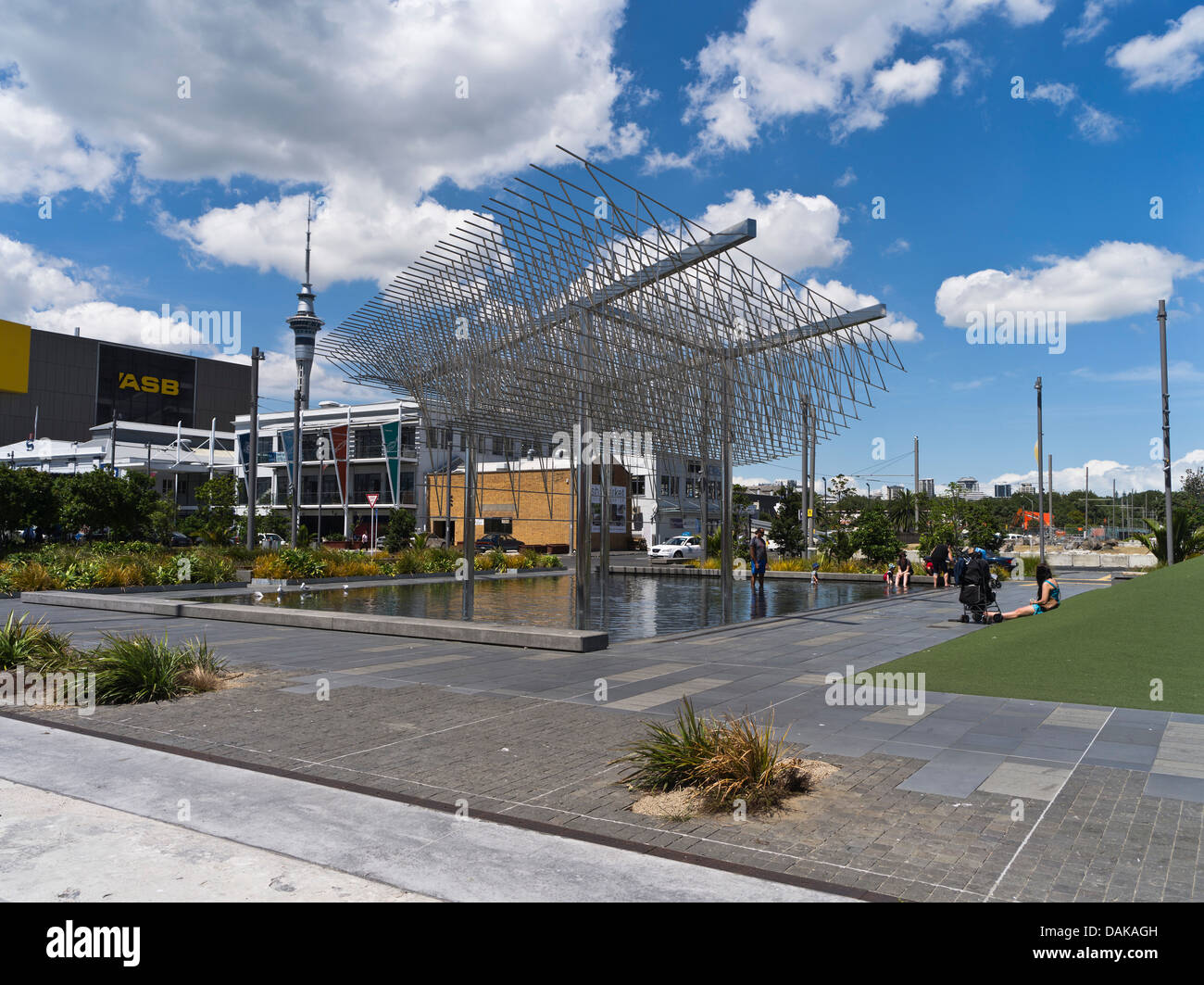 dh Wynyard Quarter AUCKLAND NEW ZEALAND People relaxing Auckland ...
