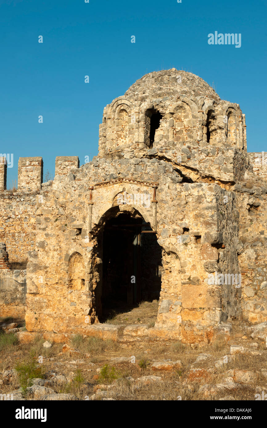 Türkei, Provinz Antalya, Alanya, Festung, Ic Kale (Obere Burg ...