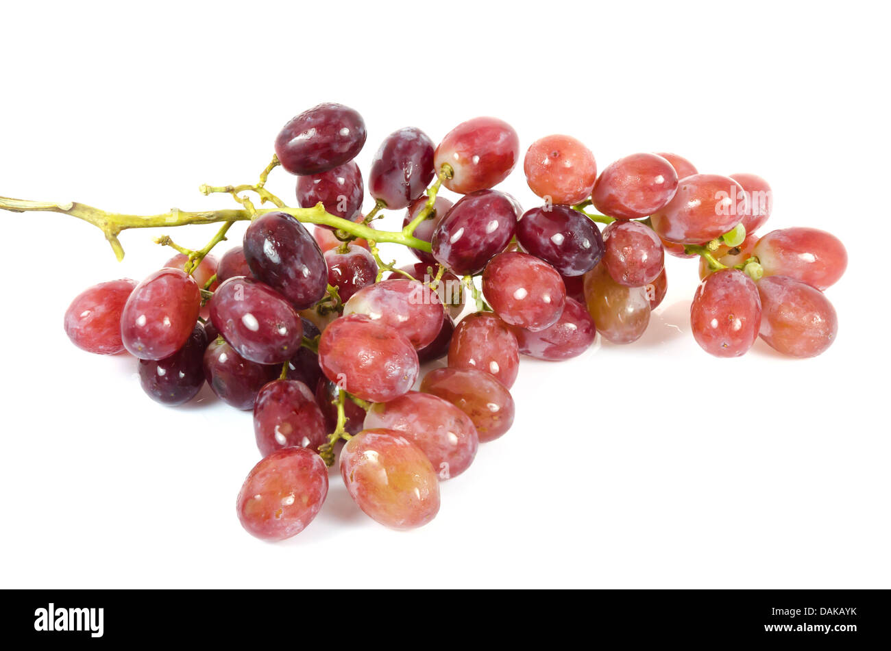 Grape fresh close up Cut Out Stock Images & Pictures - Alamy