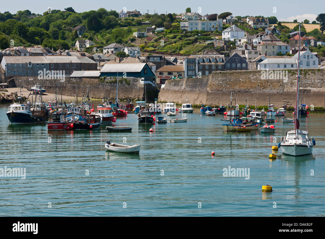 MEVAGISSEY, CORNWALL, ENGLAND, GREAT BRITAIN, UK Stock Photo - Alamy