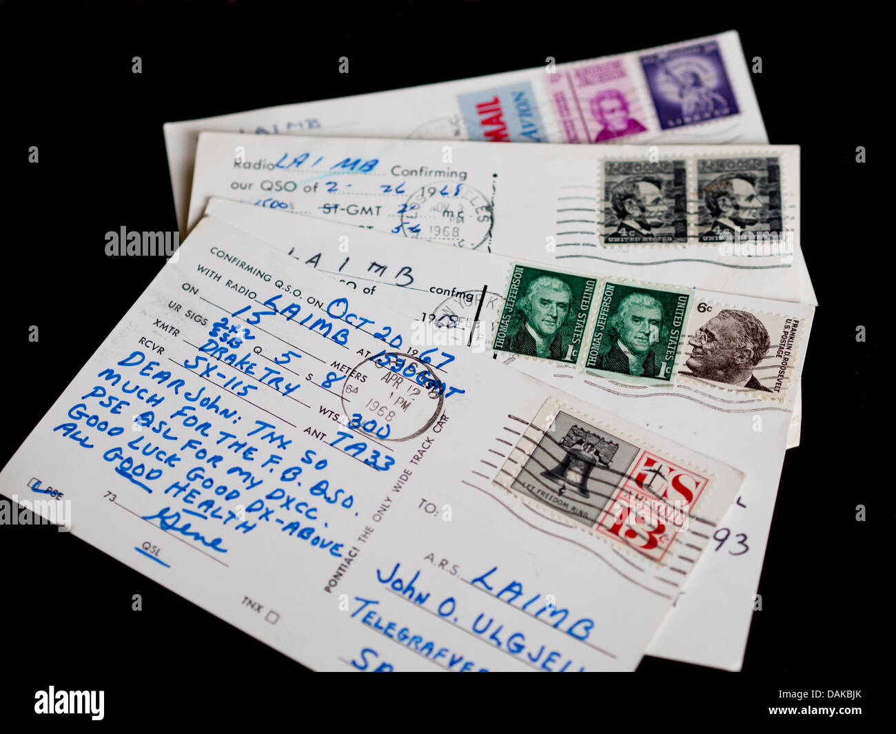 Messages cards hi-res stock photography and images - Alamy