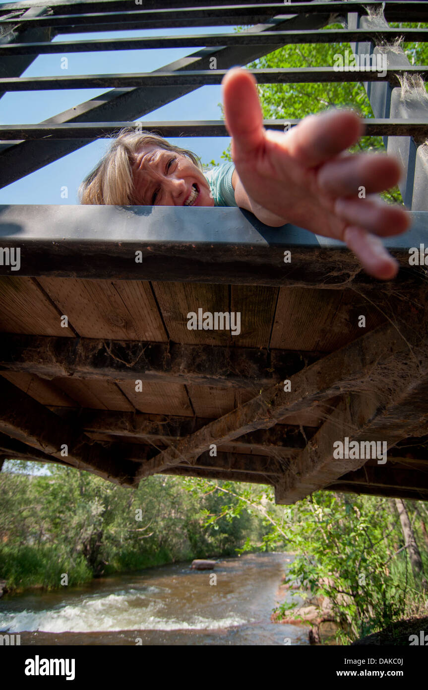 Woman Reaching Out Her Hand Stock Photos & Woman Reaching Out Her Hand ...