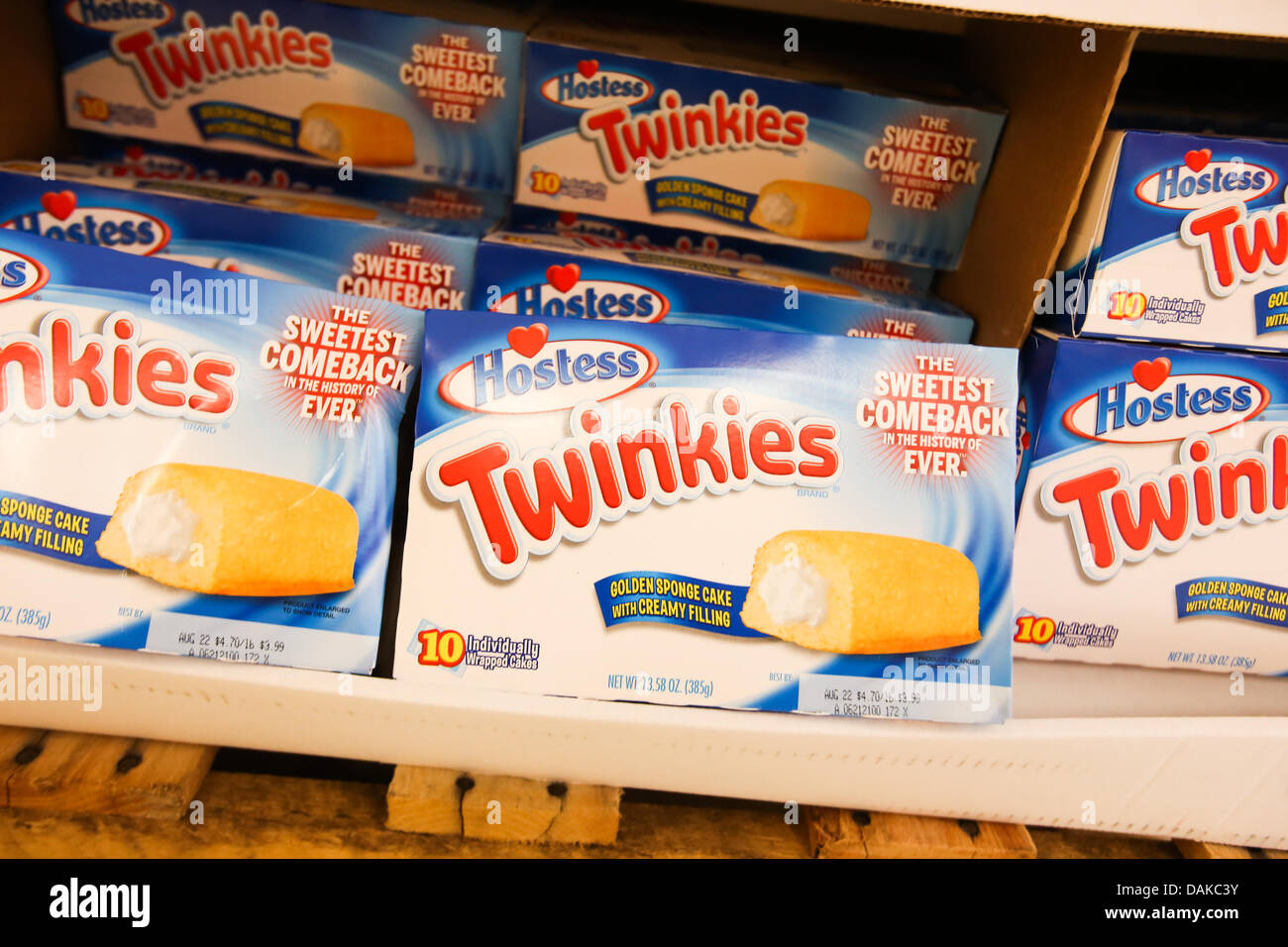 Twinkies Return