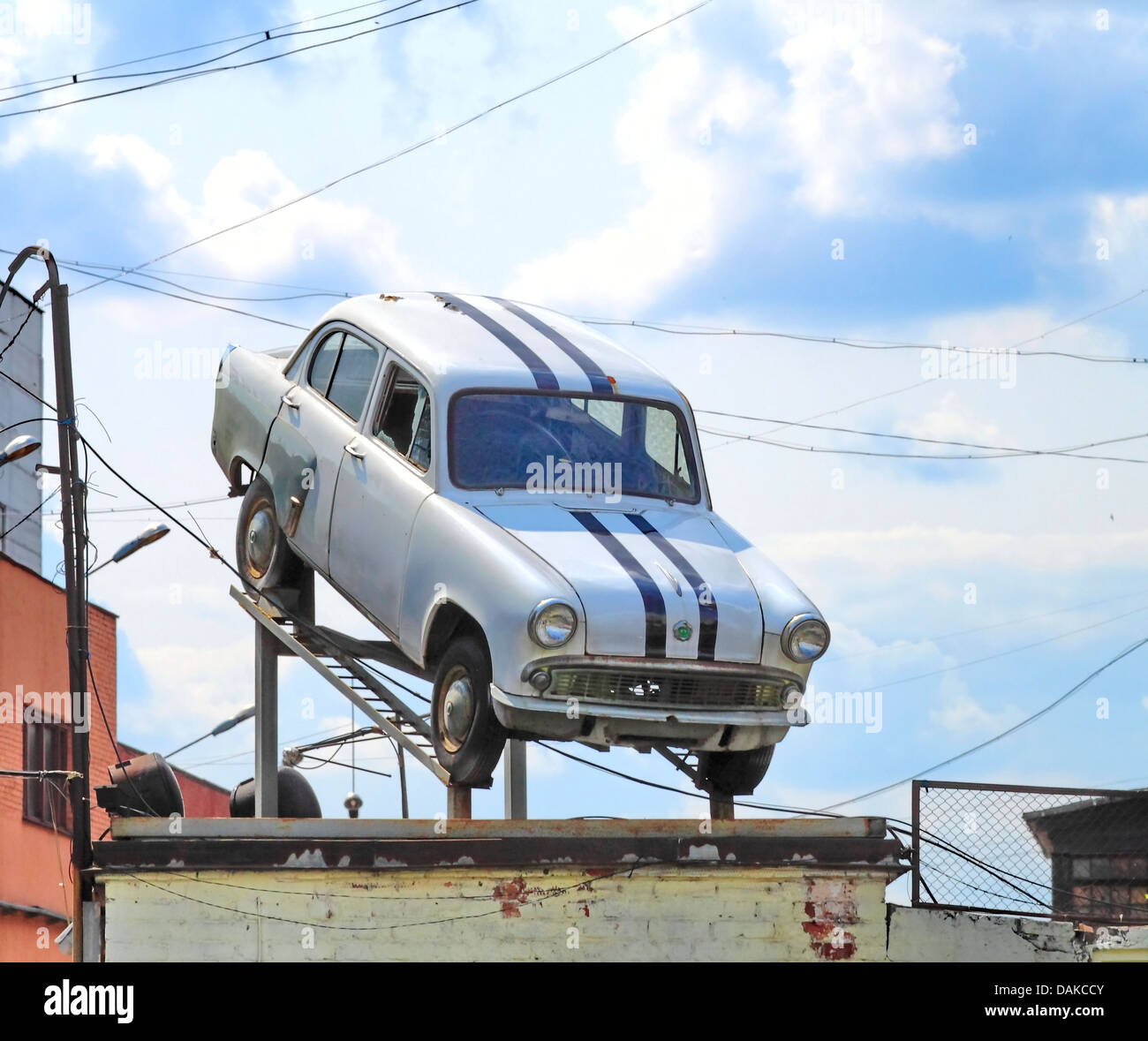 Moskvich hi-res stock photography and images - Alamy
