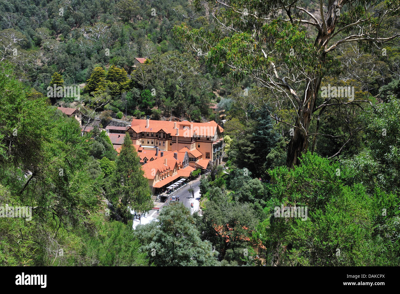 Caves House,Blue Mountains, Jenolan Caves Stock Photo - Alamy