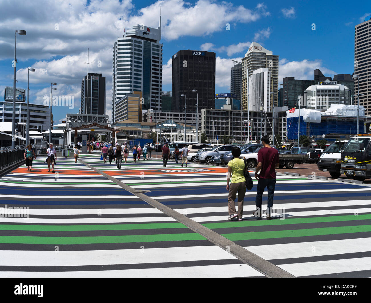 Viaduct harbour auckland hi-res stock photography and images - Alamy