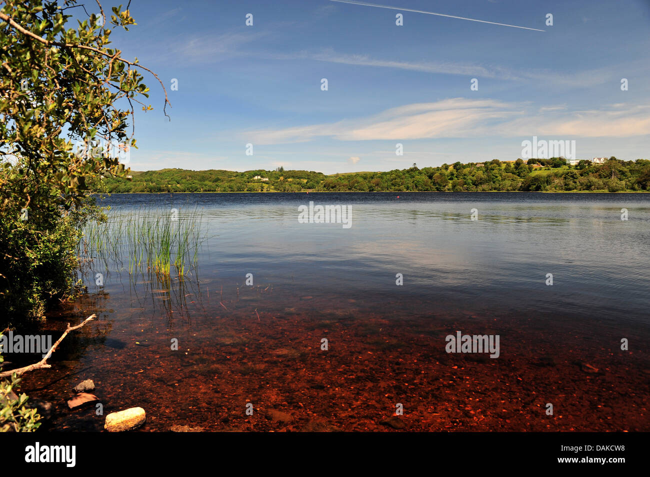 Gartan Lake, County Donegal, Ireland Stock Photo - Alamy