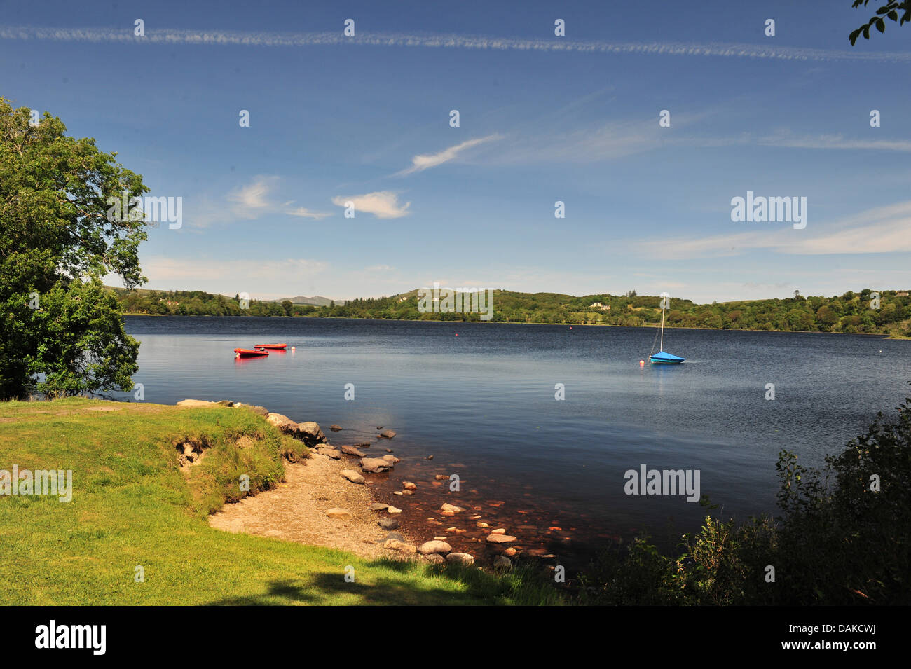 Gartan Lake, County Donegal, Ireland Stock Photo - Alamy