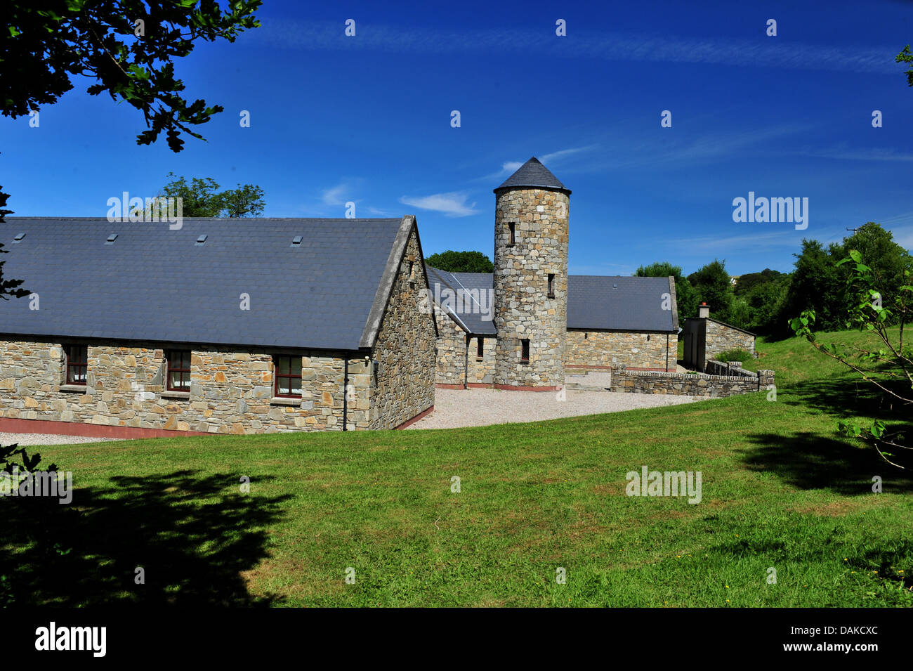 Colmcille Heritage Centre, Gartan, County Donegal, Ireland Stock Photo ...