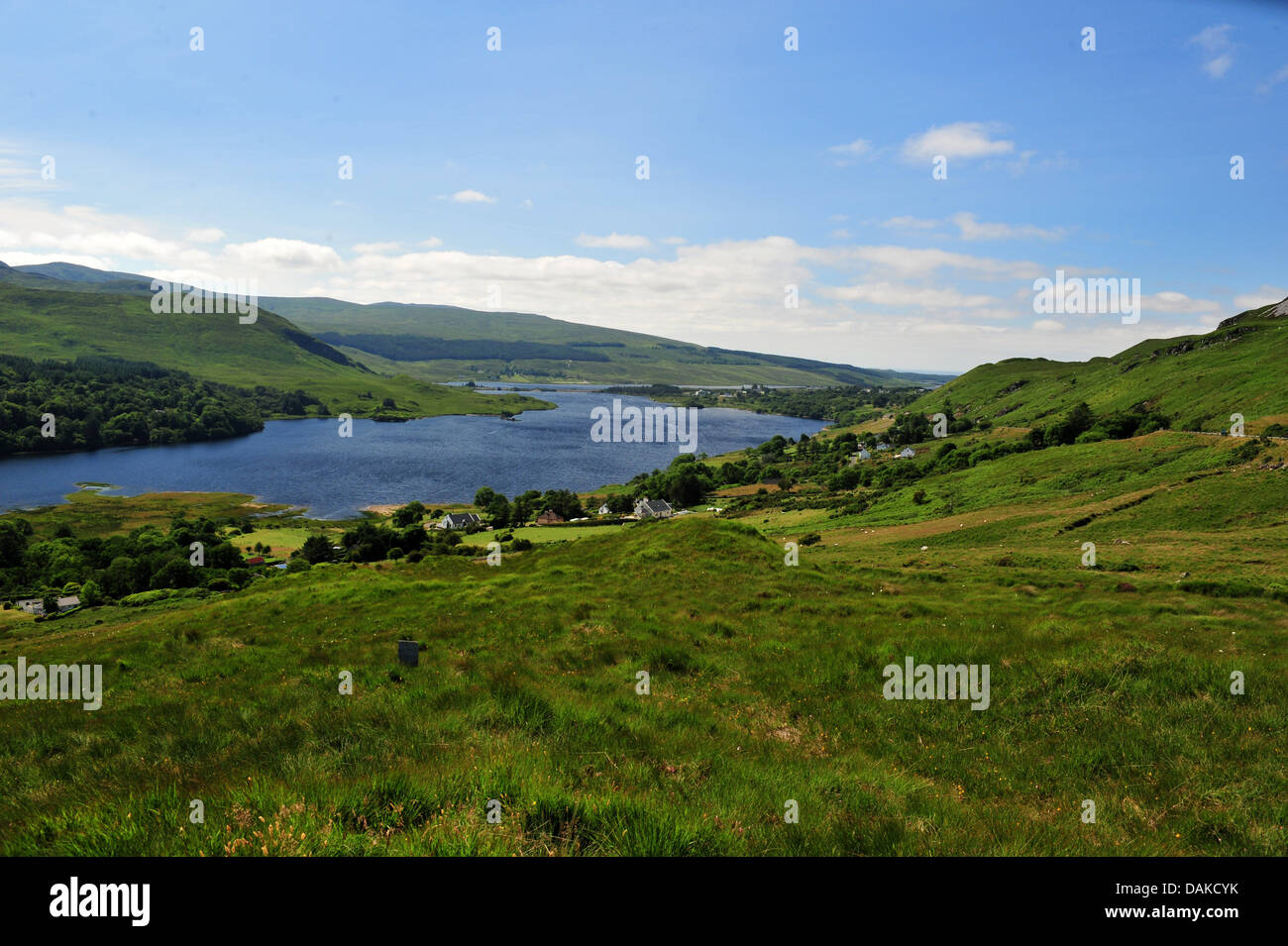 Poisoned Glen and Lough Na Kung,County Donegal, Ireland Stock Photo - Alamy