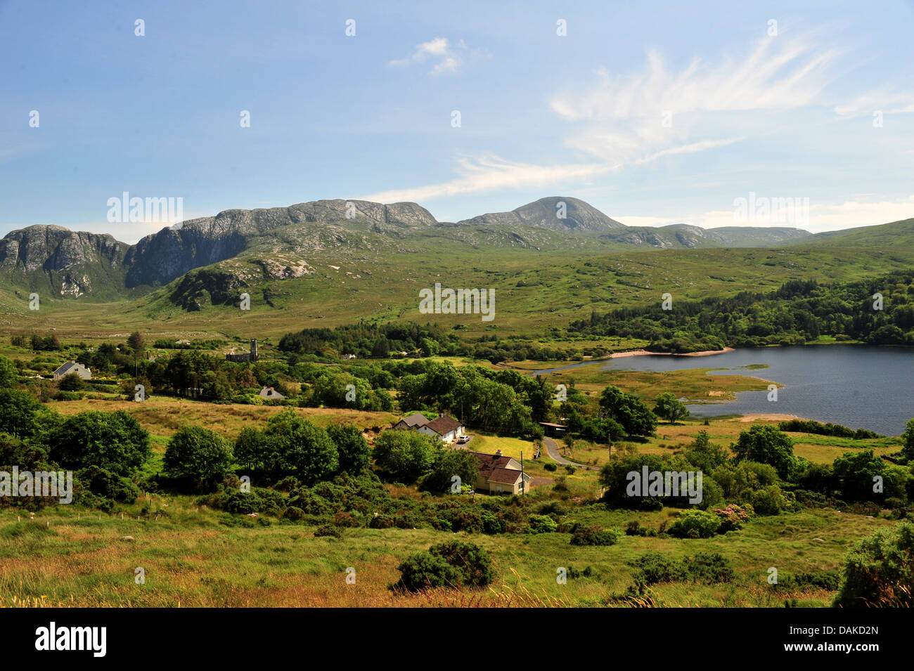 Dunlewey valley hi-res stock photography and images - Alamy