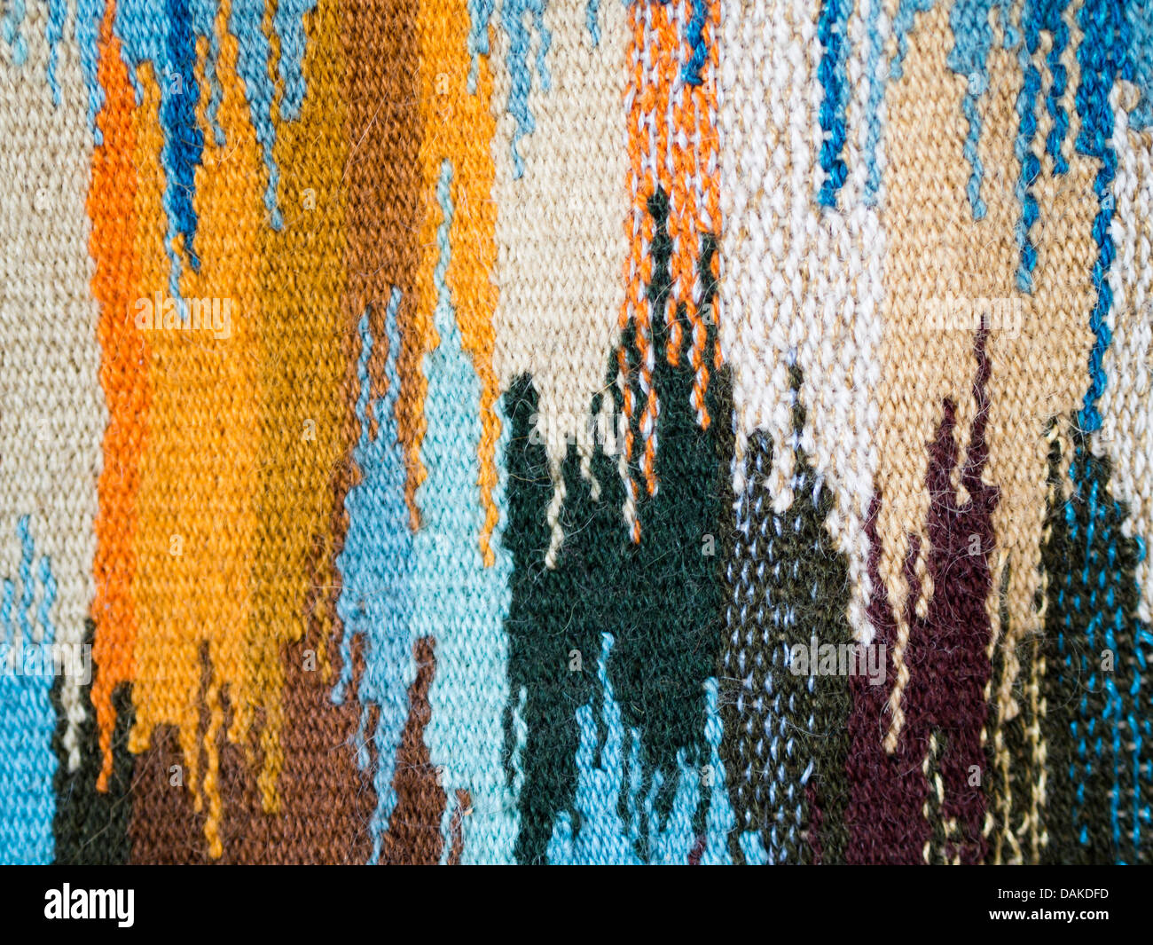 Fabric texture close up colourful hi-res stock photography and images ...