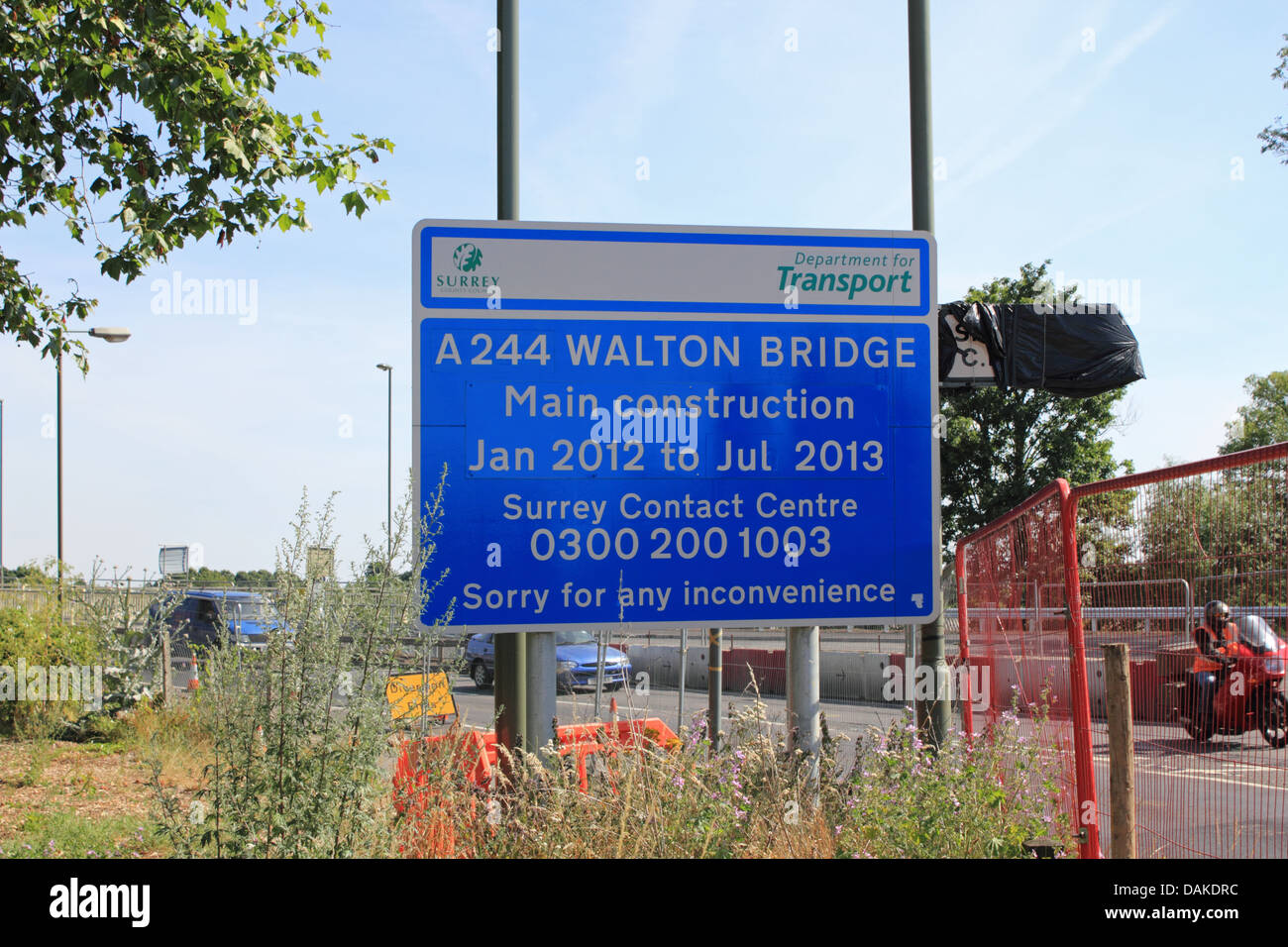 The New Walton Bridge is the first new road bridge over the River ...