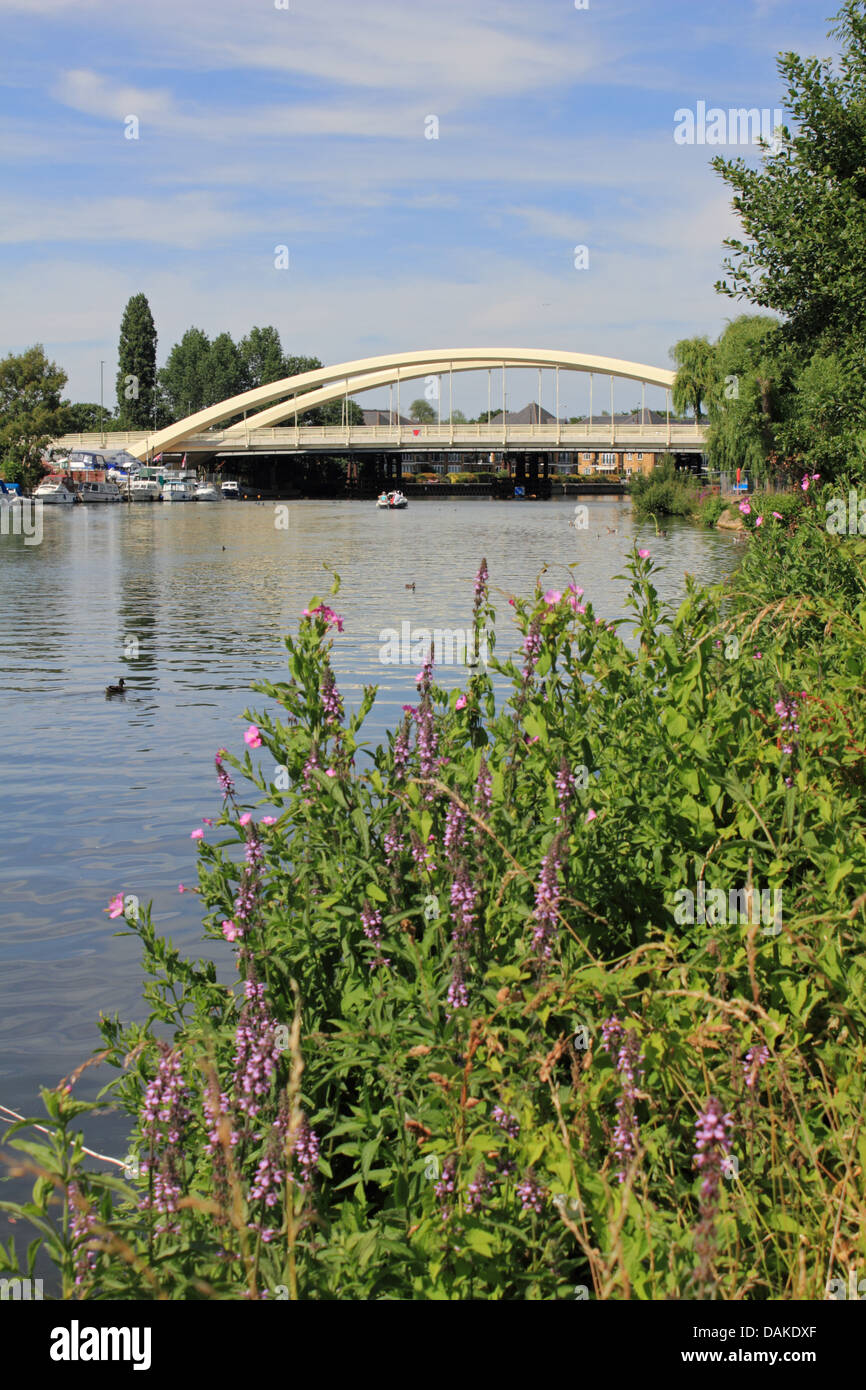 The New Walton Bridge is the first new road bridge over the River ...