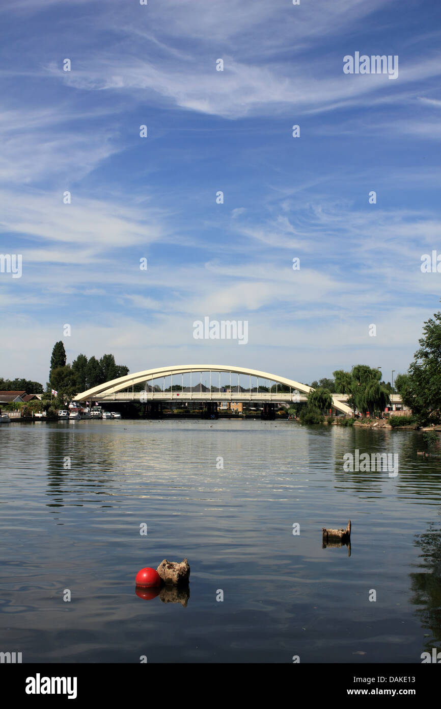 The New Walton Bridge is the first new road bridge over the River ...