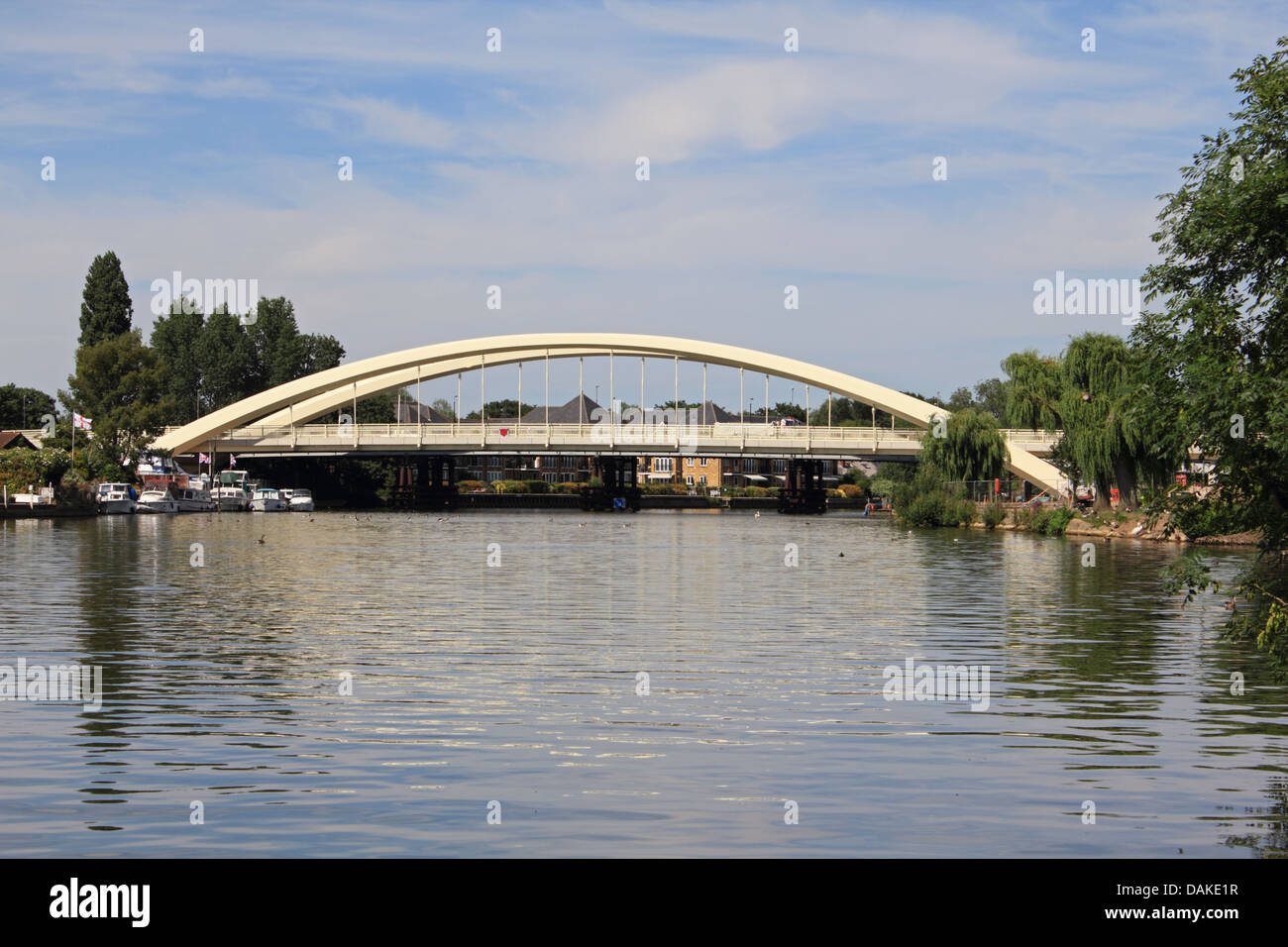 The New Walton Bridge is the first new road bridge over the River ...