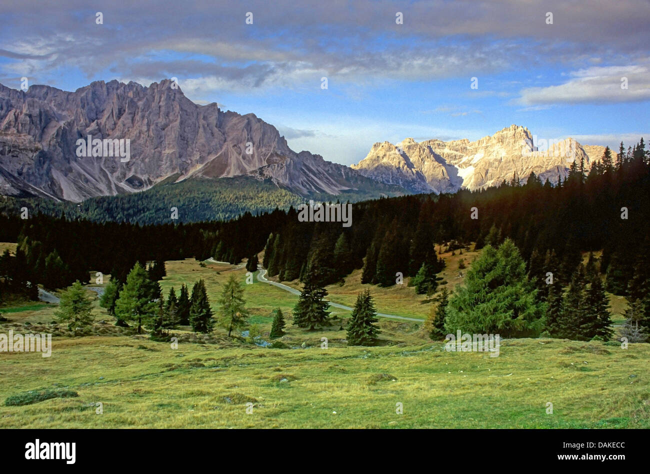 Nemes Alp, Italy, South Tyrol, Dolomiten Stock Photo - Alamy
