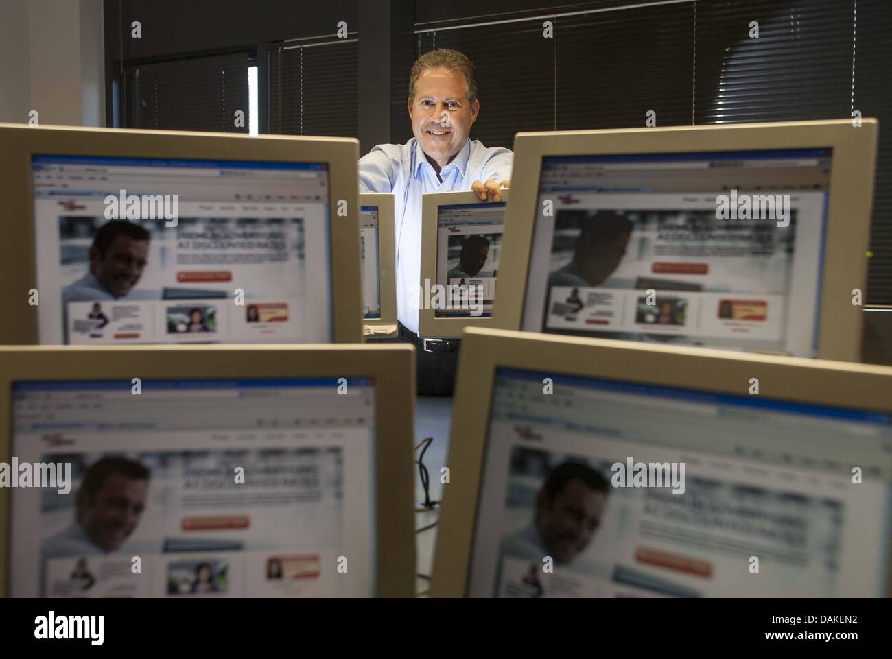 June 17, 2013 - Los Angeles, California, U.S - Dave Newmark, founder of ad sales company ...