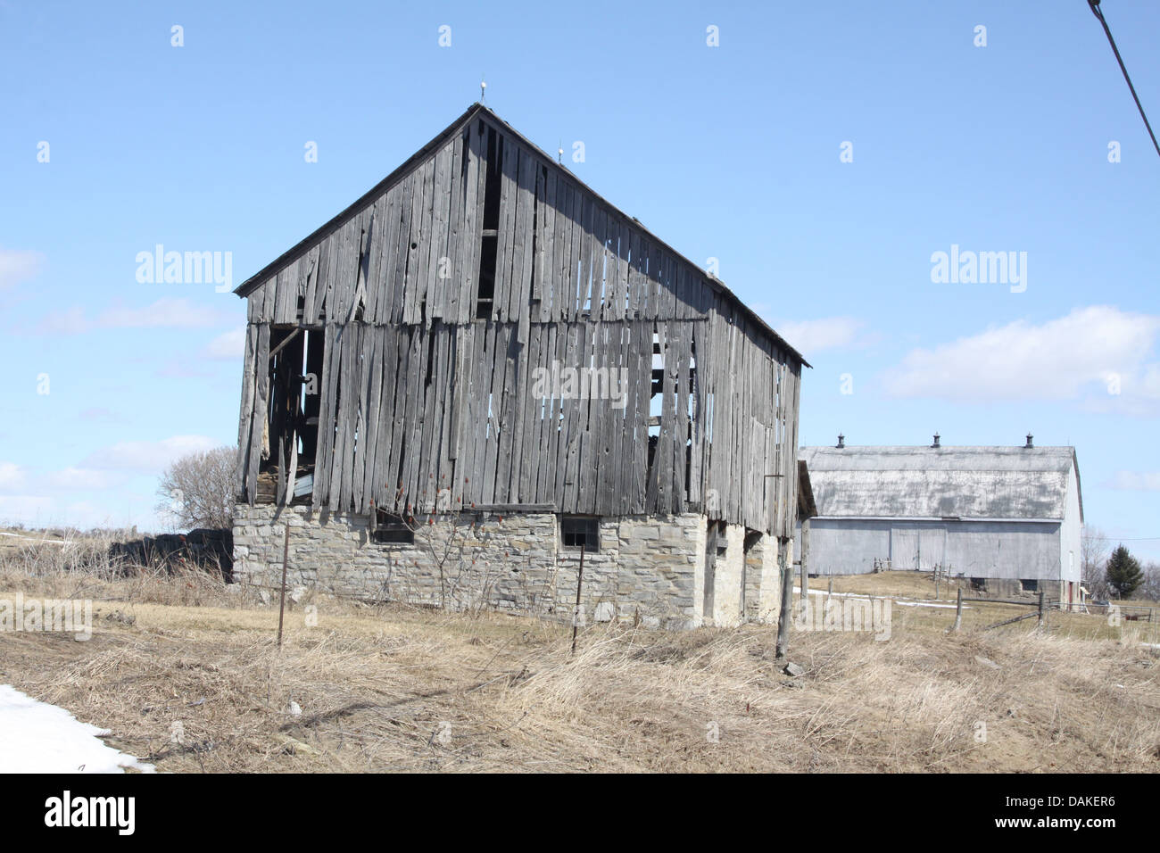 Dilapidated Farm Building High Resolution Stock Photography and Images ...