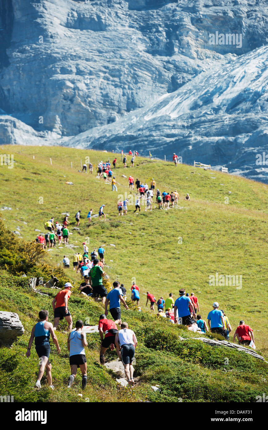 Europe, Swiss Alps, Switzerland, Bernese Oberland, Unesco, Jungfrau ...