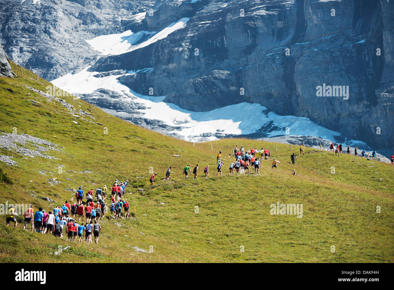 Jungfrau marathon hi-res stock photography and images - Alamy