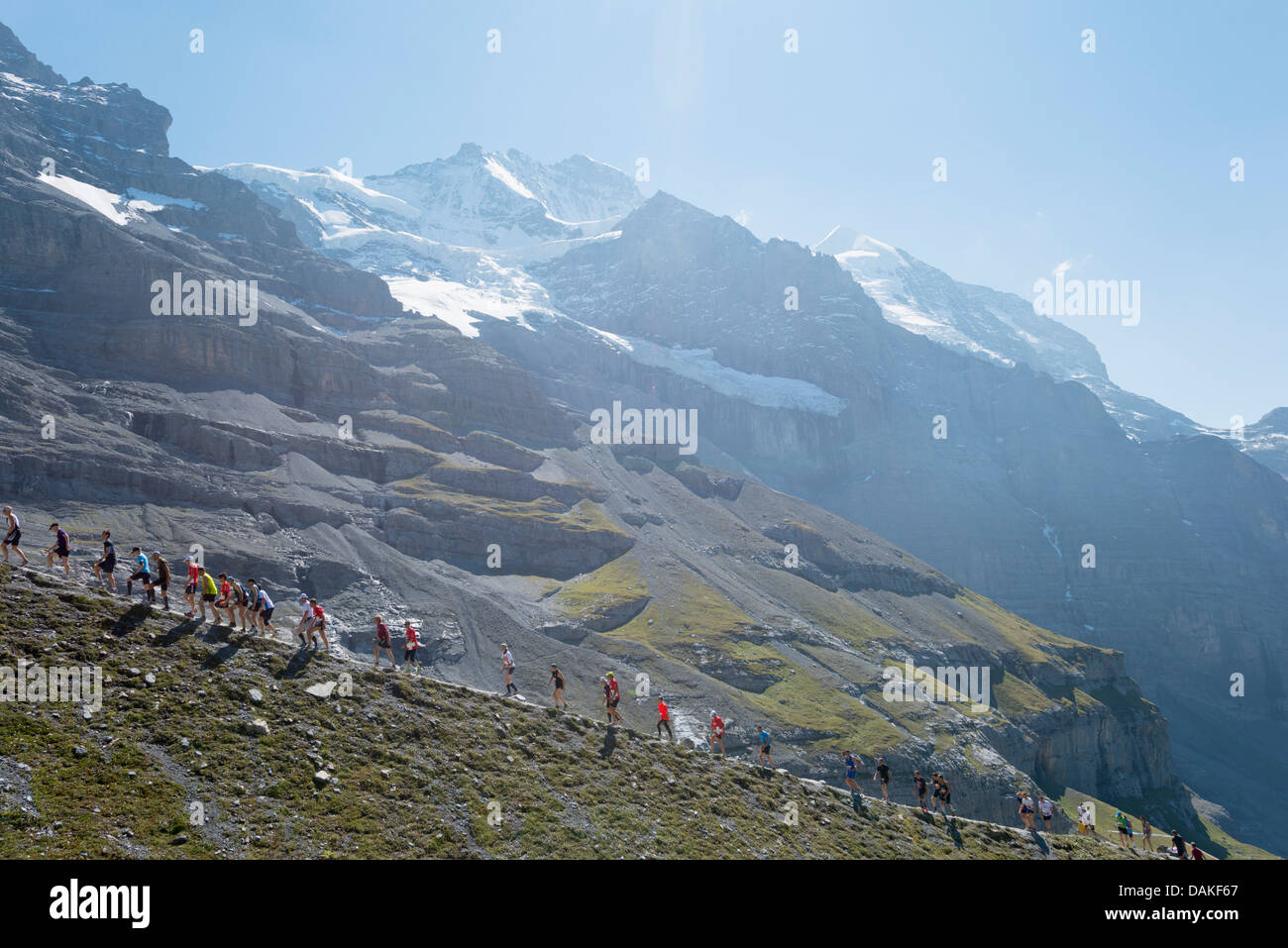 Europe, Swiss Alps, Switzerland, Bernese Oberland, Unesco, Jungfrau ...