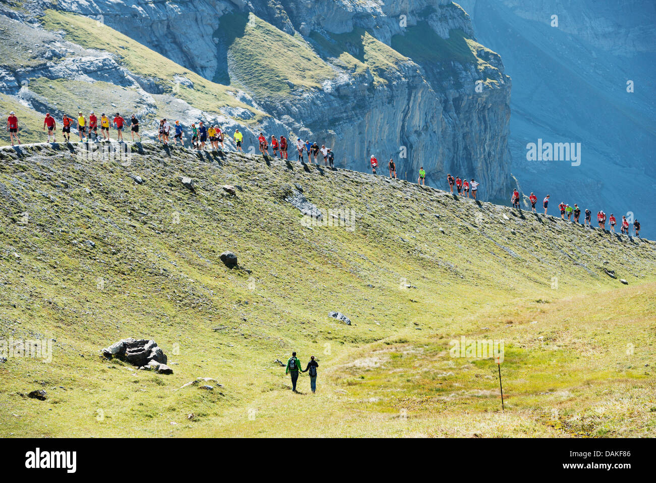 Europe, Swiss Alps, Switzerland, Bernese Oberland, Unesco, Jungfrau ...