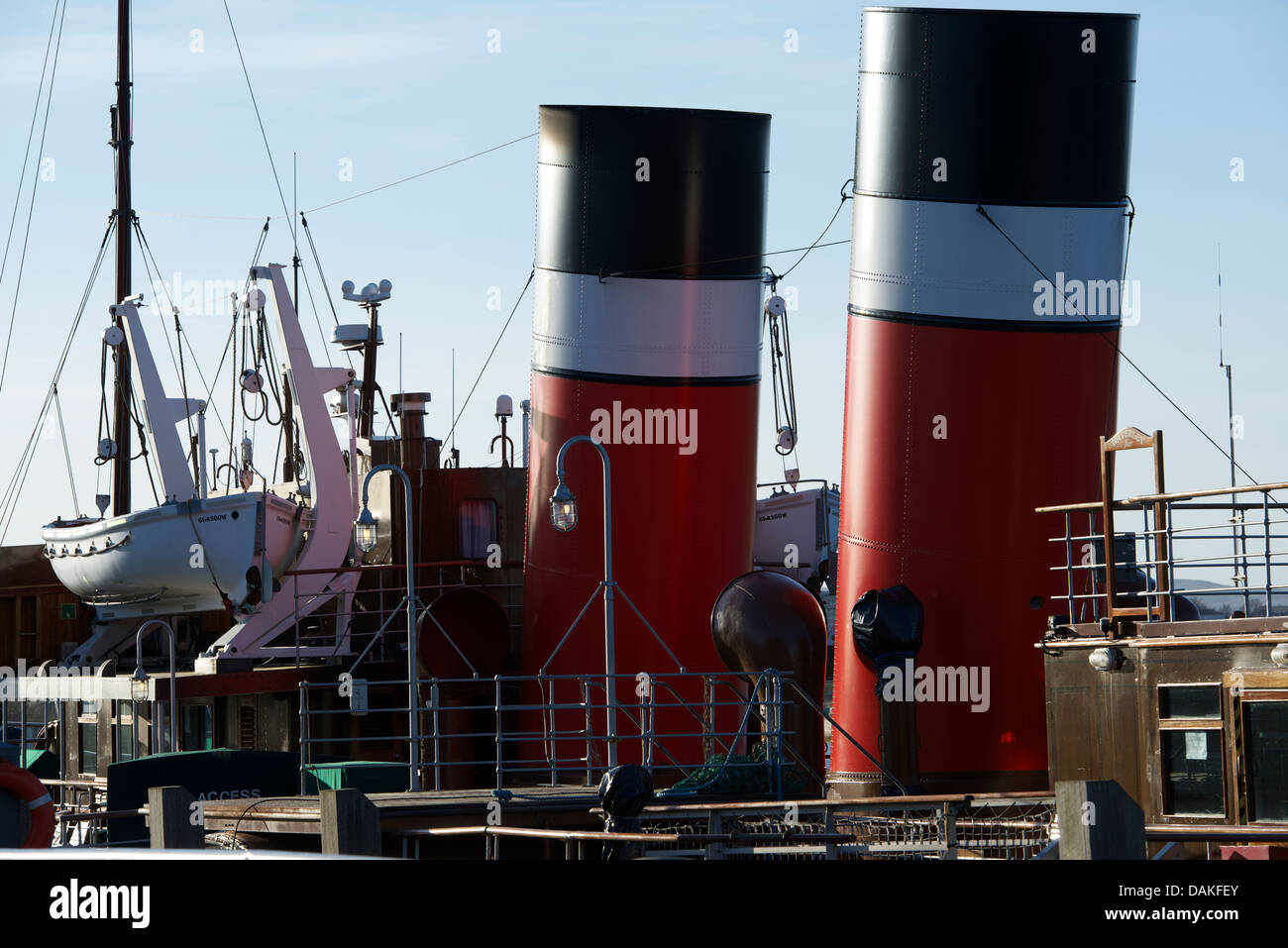 Twin funnel hi-res stock photography and images - Alamy