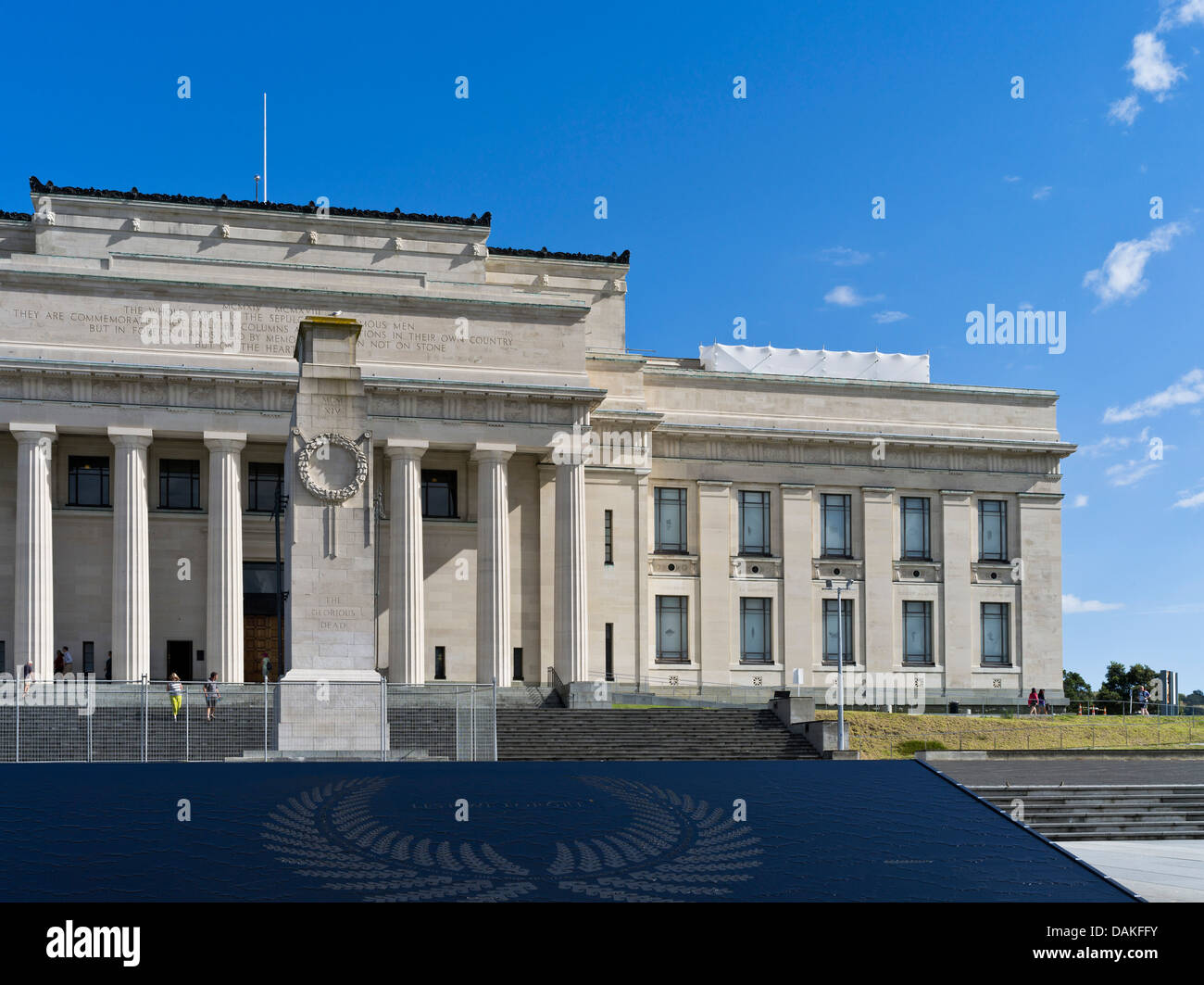 Auckland war memorial museum hi-res stock photography and images - Alamy