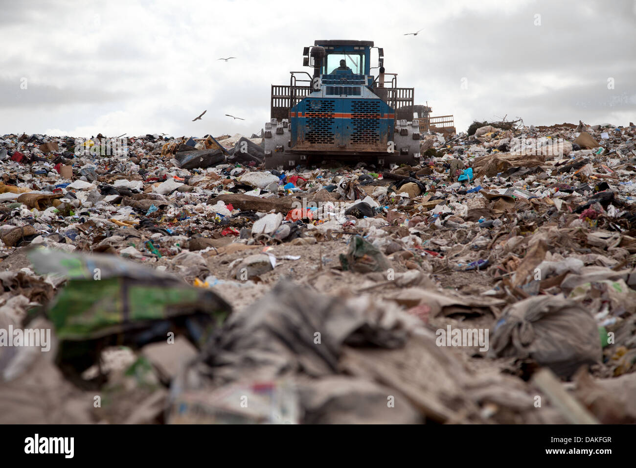 Sanitary landfill hi-res stock photography and images - Alamy